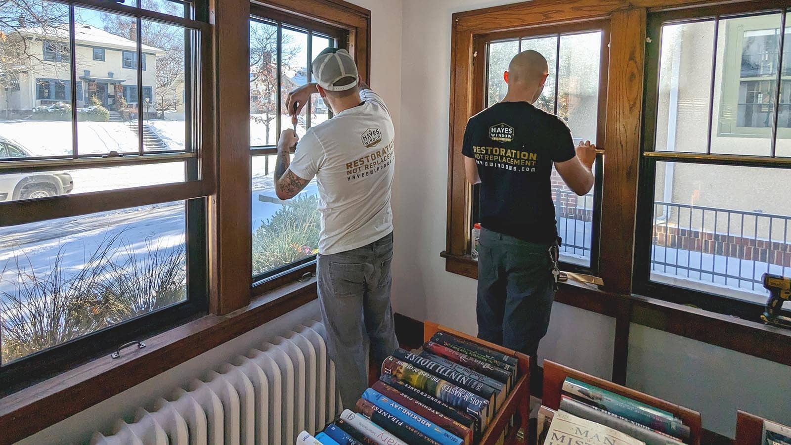 Revitalize Historic Windows with Expert Restoration