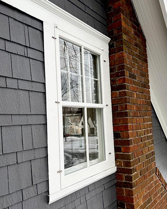 Preserve Old Homes with Wood Storm Windows